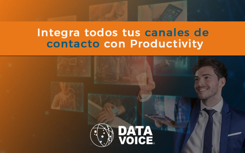 Integra todos tus canales de contacto con Productivity